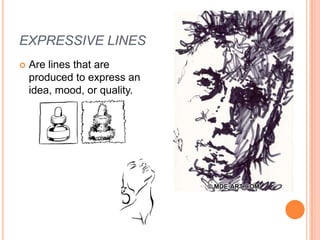 Implied Lines Drawing