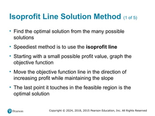 Chapter (3) Linear Programming Models Graphical Method.pptx | Technology & Computing