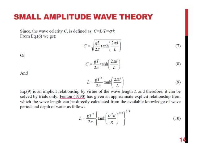Chapter 3 linear wave theory and wave propagation | PDF