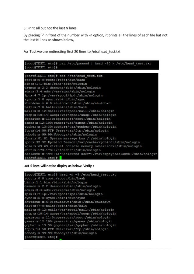 Chapter 4 Linux Basic Commands | PDF