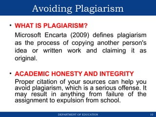 Chapter 3_Literature Review Power Point Presenttaion | PPT