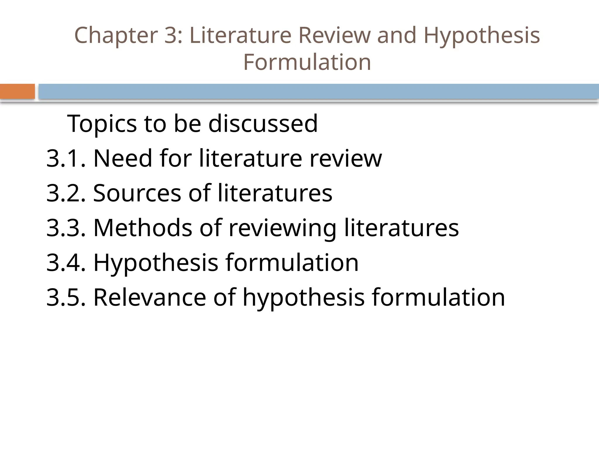 Chapter 3 Literature Review and Hypothesis Formulation.pptx