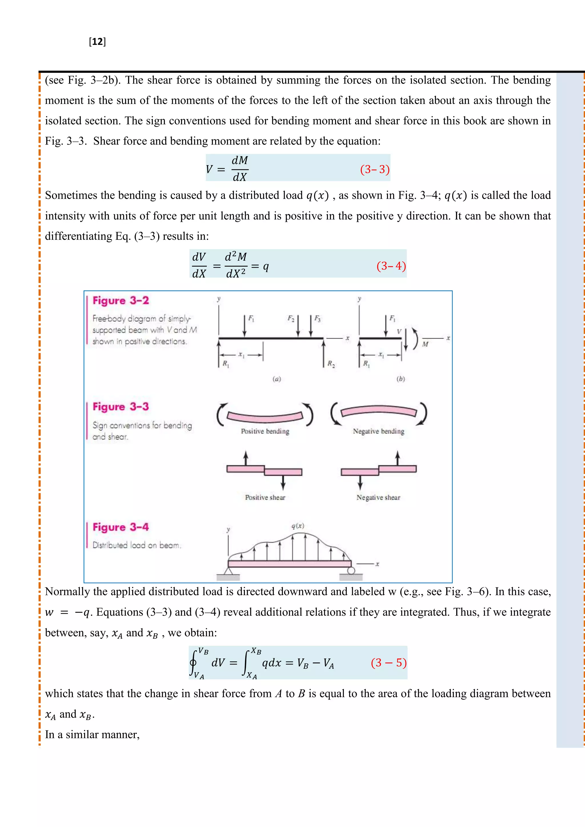 Chapter 3 Load And Stress Analysis Final Docx