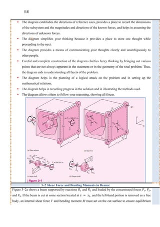 Chapter 3 load and stress analysis final | DOCX