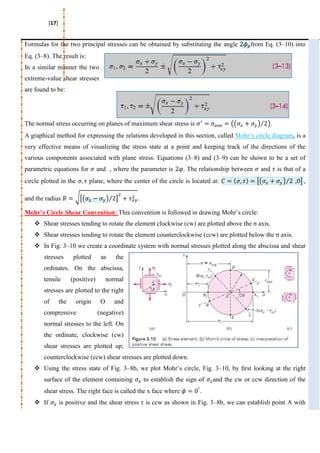 Chapter 3 load and stress analysis final | DOCX