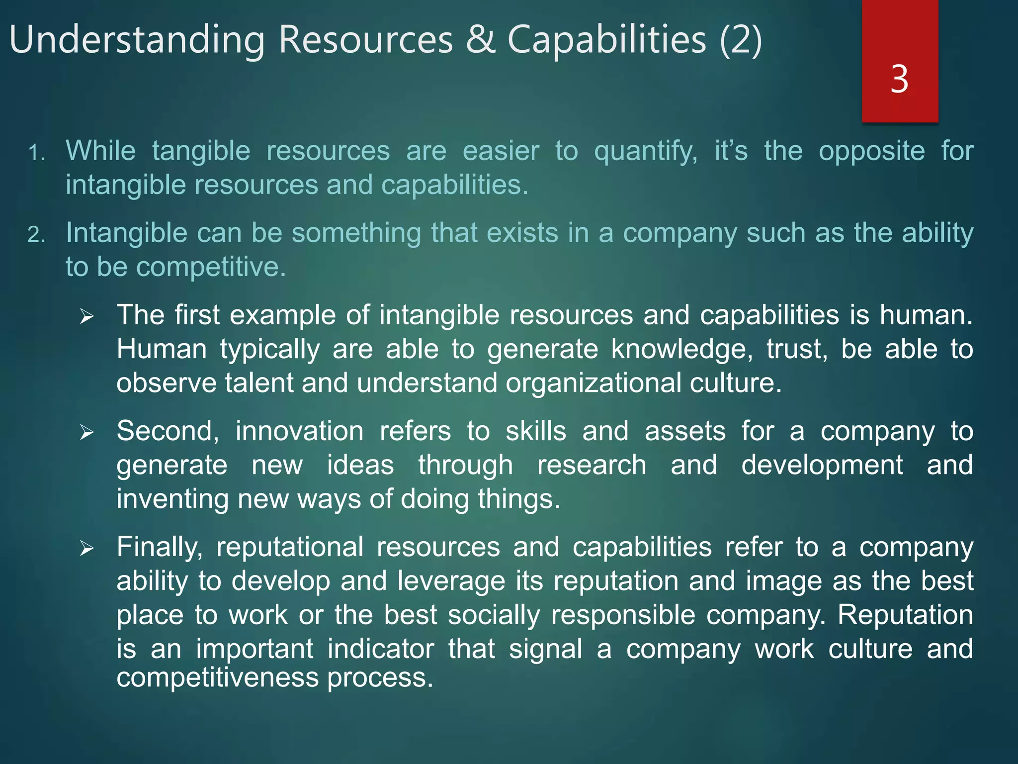 GBS CH 3 LEVERAGING RESOURCES AND CAPABILITIES | PPT