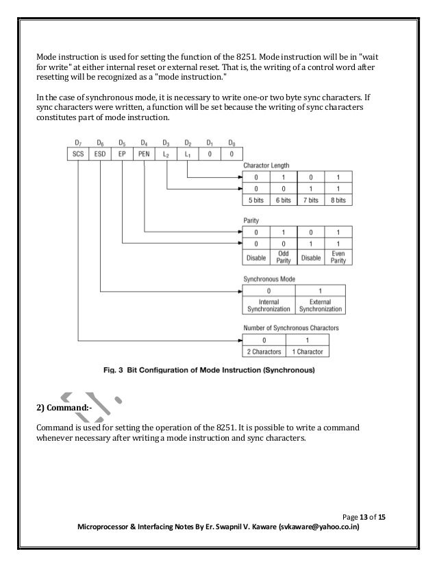 Microprocessor And Interfacing Part 1 By Er Swapnil V Kaware