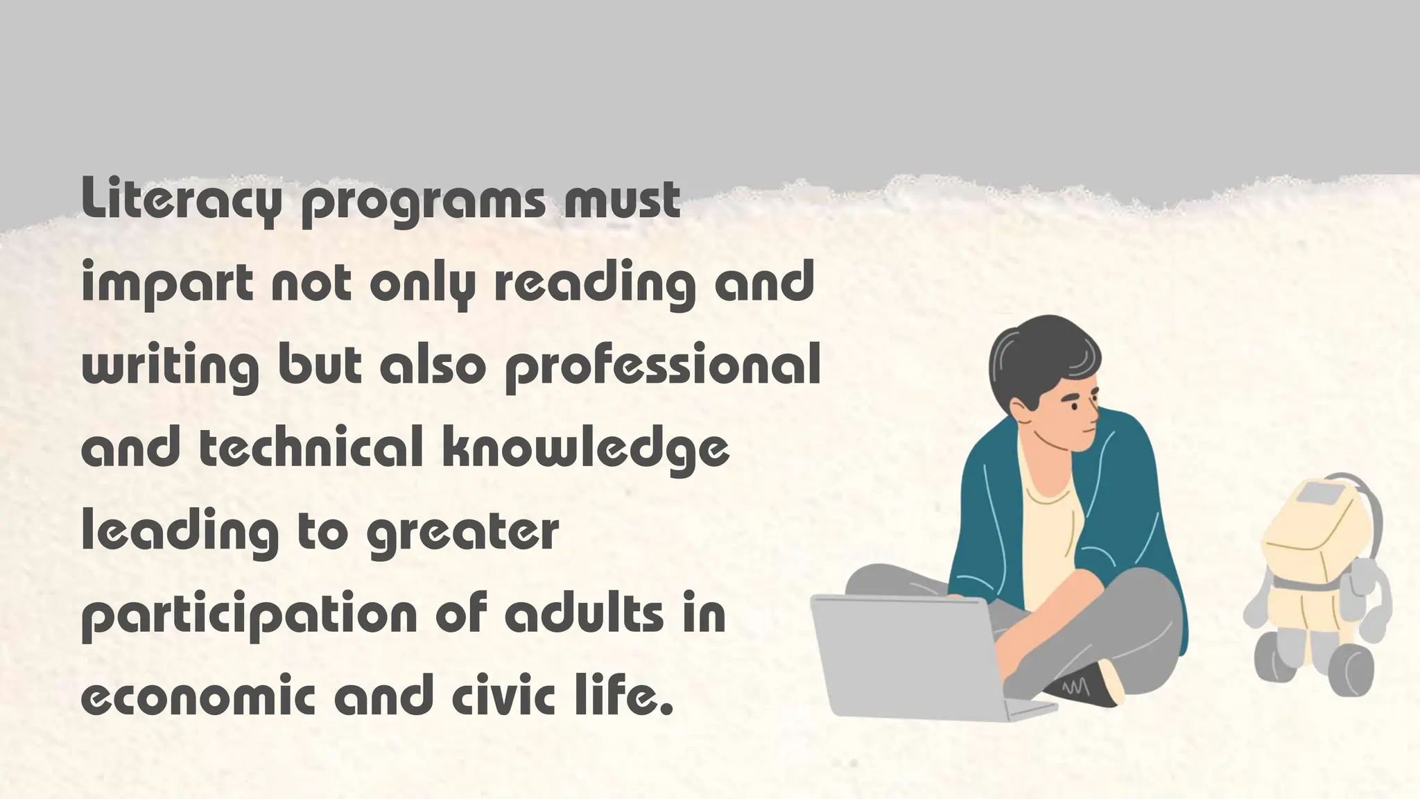 Module 3 BENLAC. New literacy , functional literacy and multi literacy ...