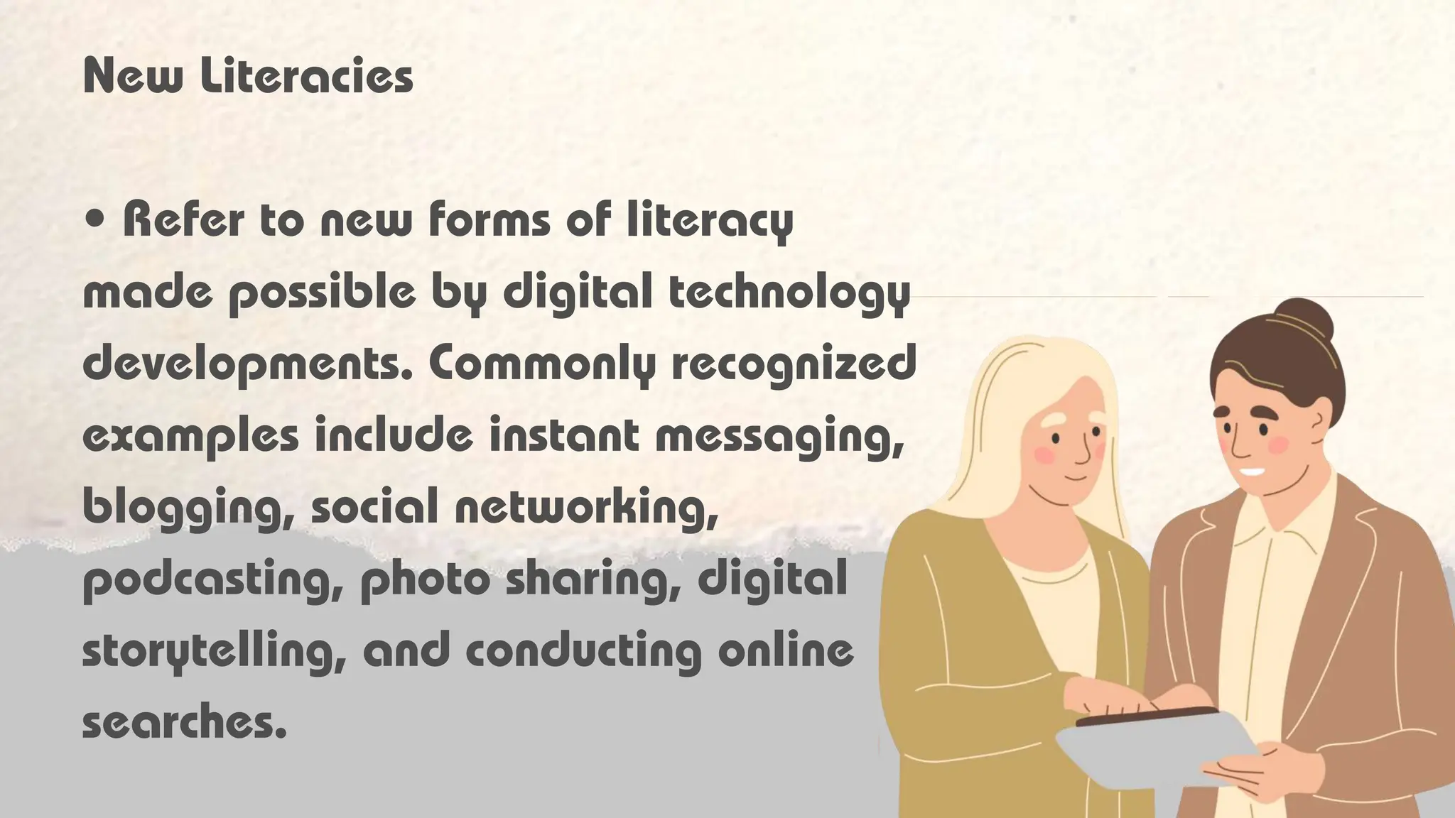 Module 3 BENLAC. New literacy , functional literacy and multi literacy ...