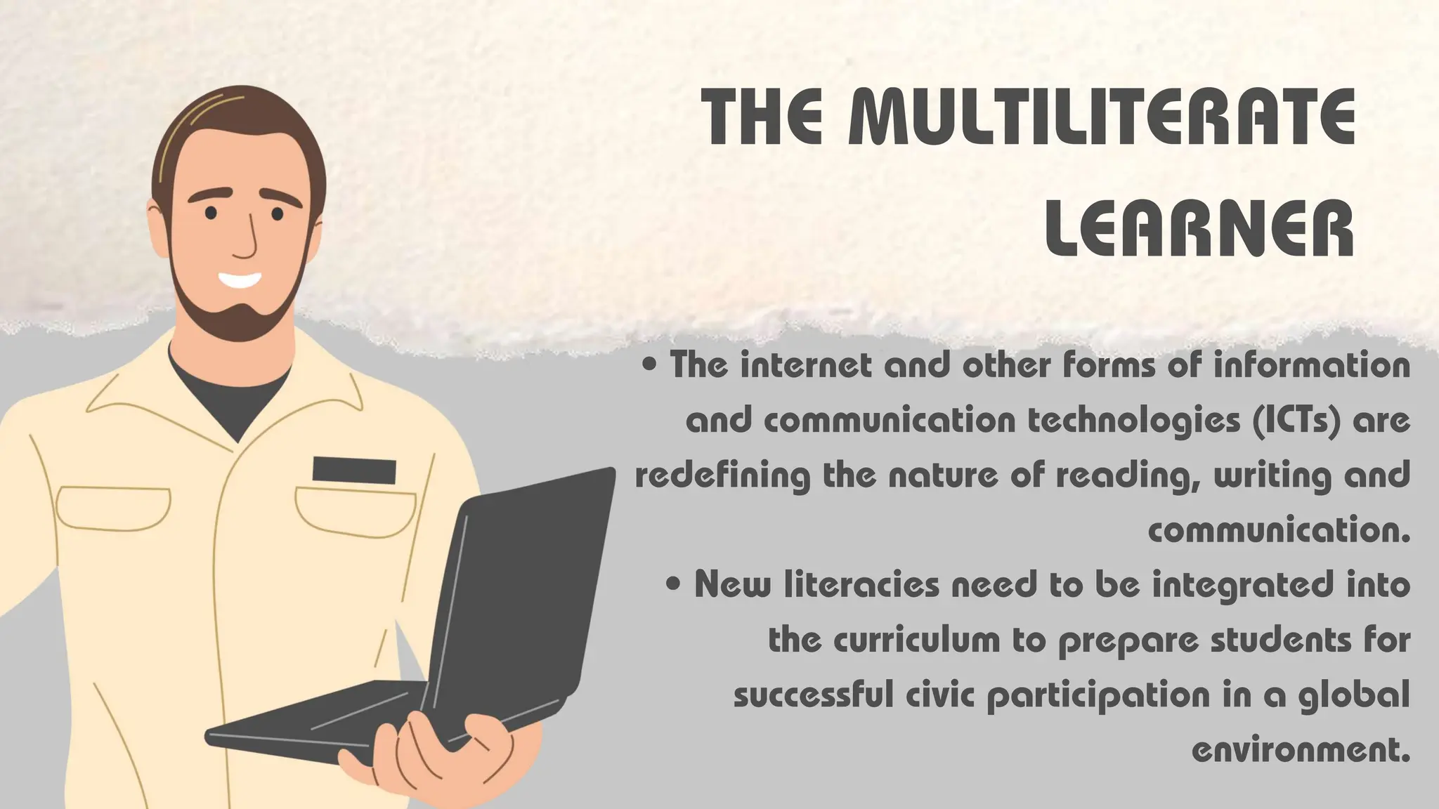 Module 3 BENLAC. New literacy , functional literacy and multi literacy ...