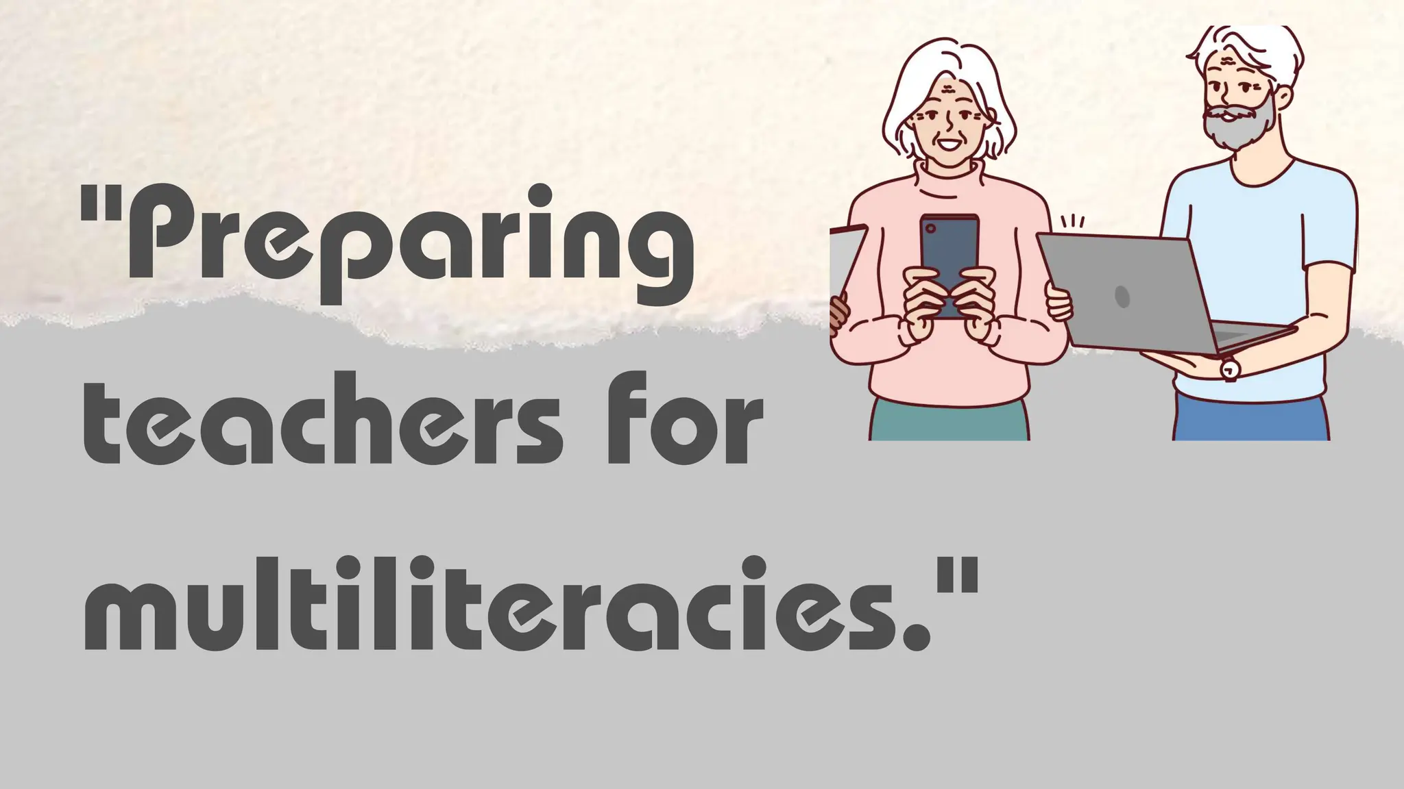 Module 3 BENLAC. New literacy , functional literacy and multi literacy ...