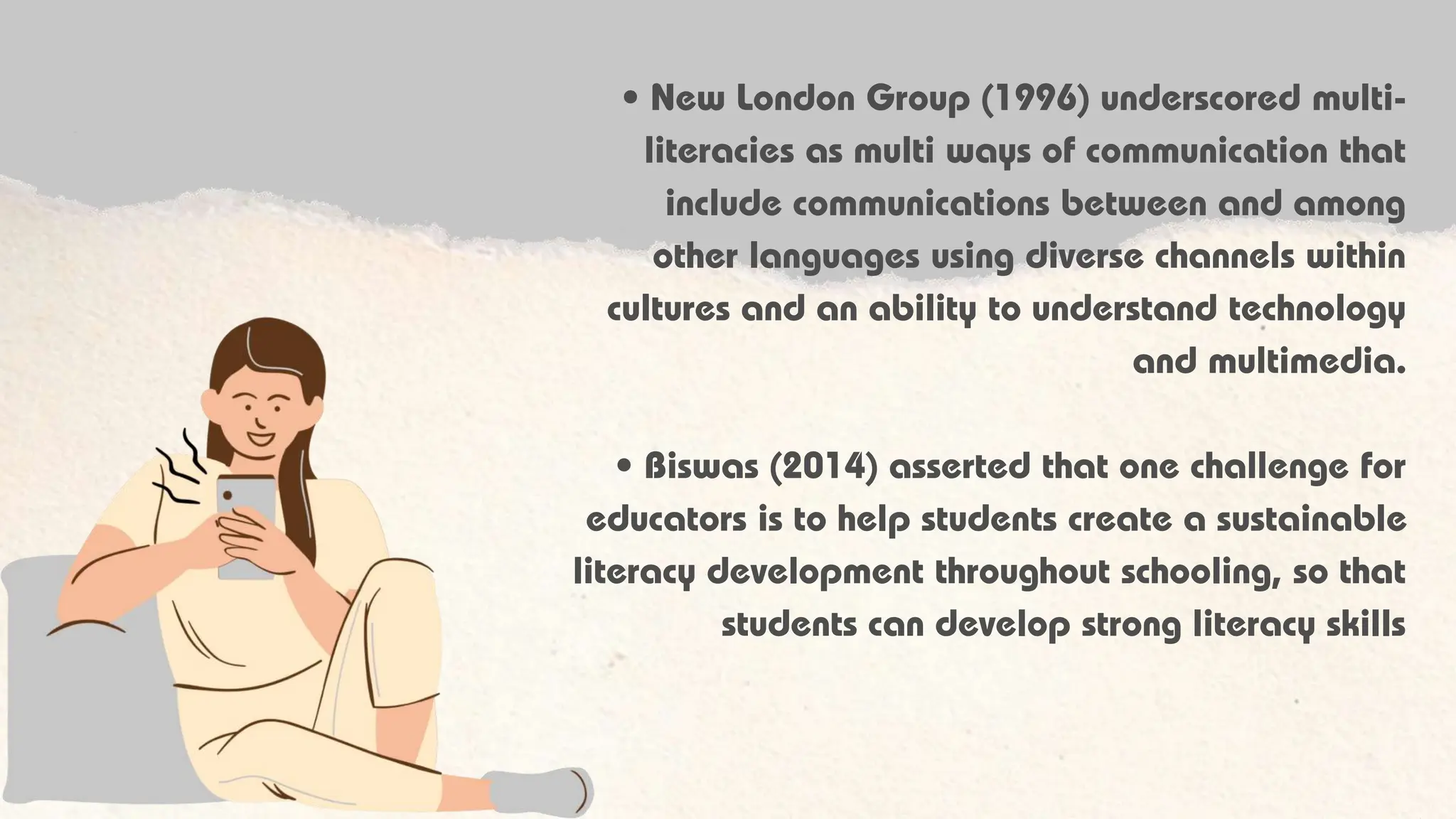 Module 3 BENLAC. New literacy , functional literacy and multi literacy ...