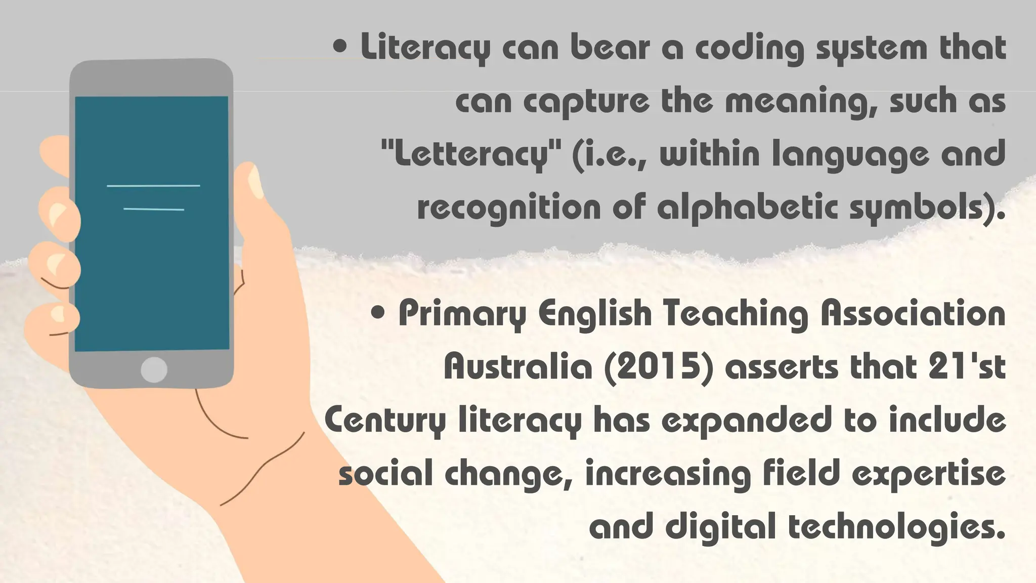 Module 3 BENLAC. New literacy , functional literacy and multi literacy ...