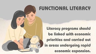 Module 3 BENLAC. New literacy , functional literacy and multi literacy ...