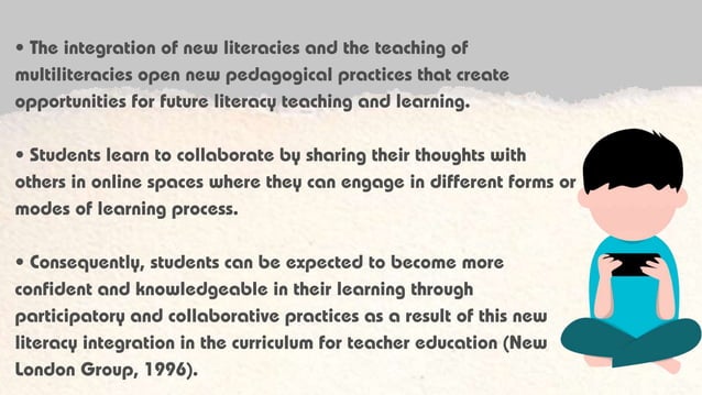 Module 3 BENLAC. New literacy , functional literacy and multi literacy ...