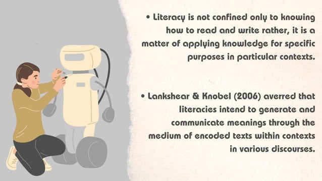 Module 3 BENLAC. New literacy , functional literacy and multi literacy | PPTX | Internet | Computing