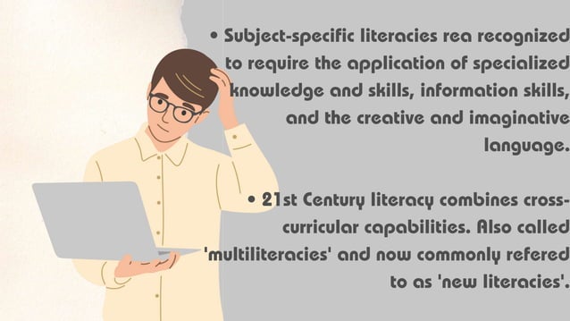 Module 3 BENLAC. New literacy , functional literacy and multi literacy ...