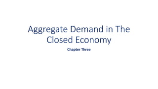 Chapter 3 (Macro I).ppt macroeconomics for 2 year students | PPTX