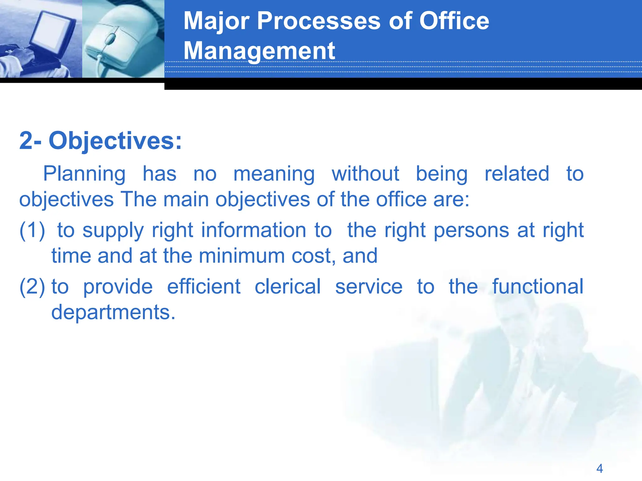 chapter3 Major Processes of Office Management.ppt