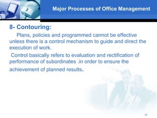 chapter3 Major Processes of Office Management.ppt