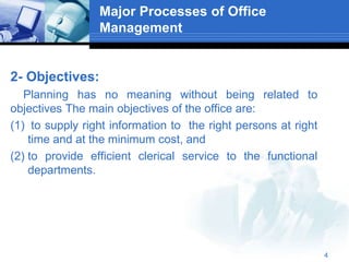 chapter3 Major Processes of Office Management.ppt