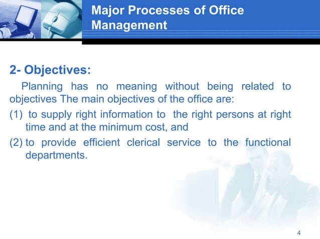 chapter3 Major Processes of Office Management.ppt