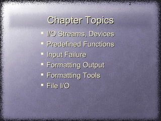 Chapter 3 malik | PPT