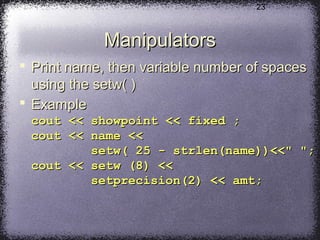 Chapter 3 malik | PPT