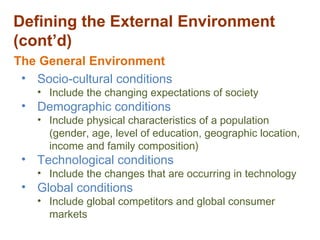 Chapter 3 Managing external environment and organizational culture.ppt