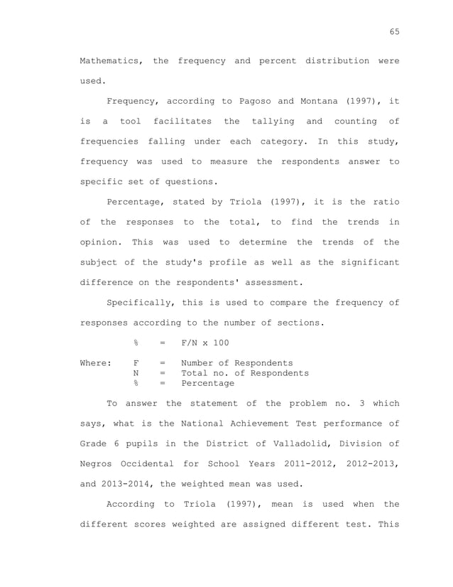 Manelyn L. Mananap Thesis (Chapter 3) | DOC