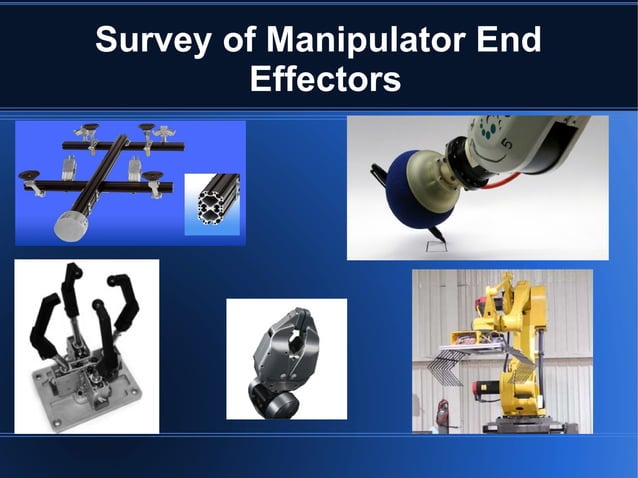Chapter 3 Manipulator end effectors | PDF | Robotics | Technology ...