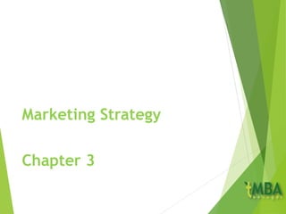 Chapter 3 marketing | PPTX