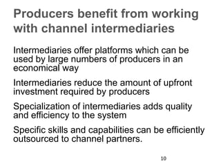 Marketing channels in pharmacy practice | PPTX