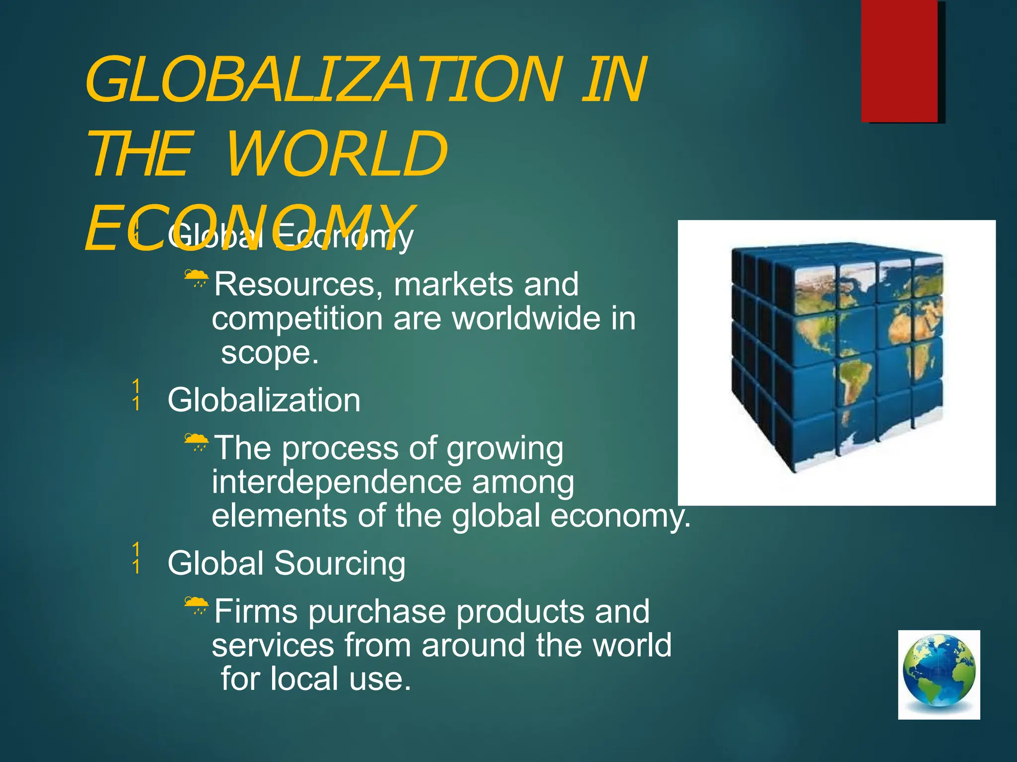 chapter 3 market integration the contemporary world.pptx