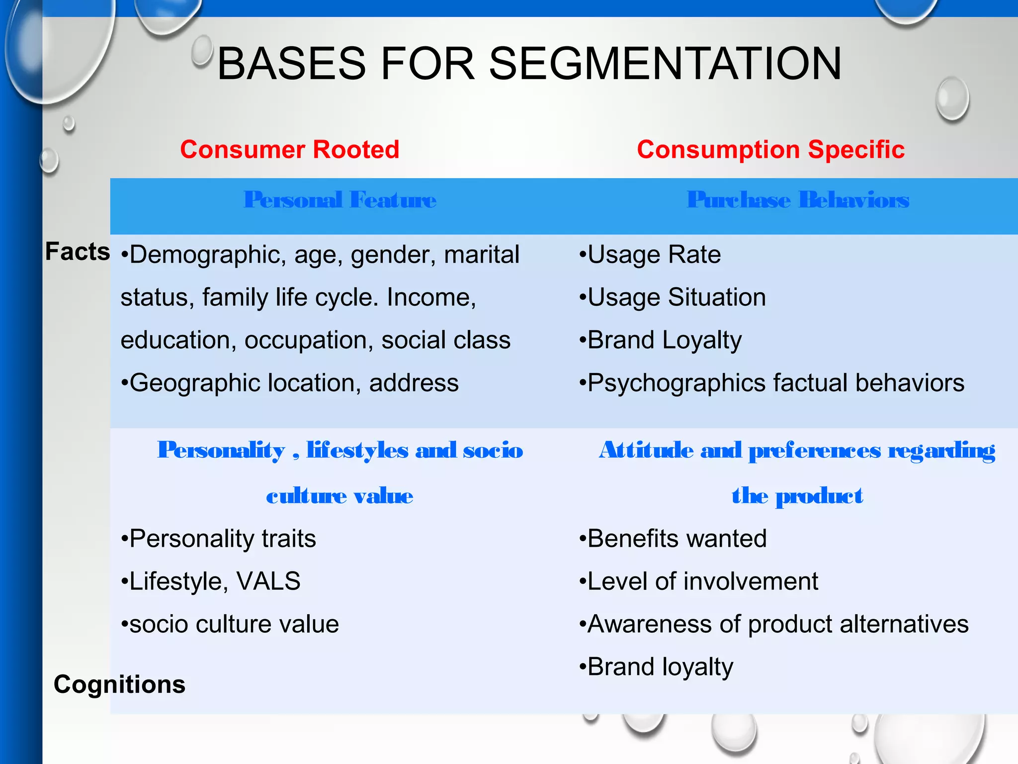 Chapter 3 Market segmentation | PPT