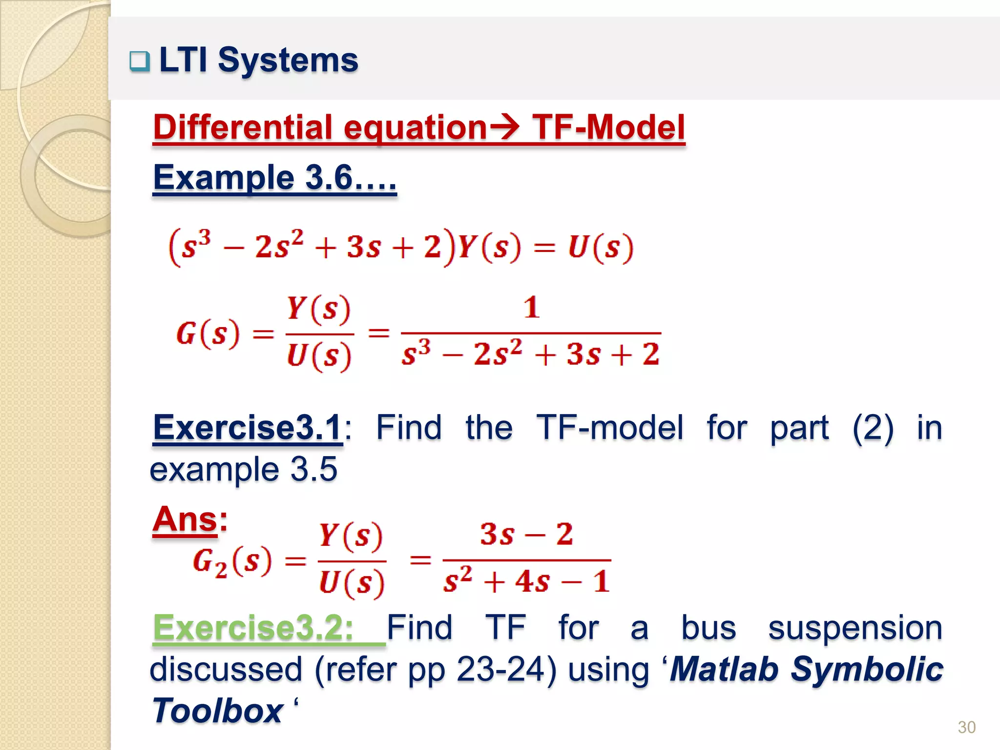 Chapter 3 mathematical modeling | PPTX