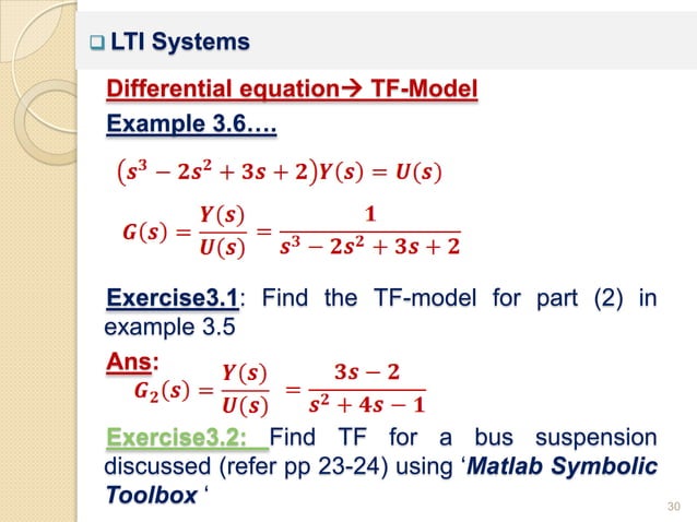 Chapter 3 mathematical modeling | PPTX