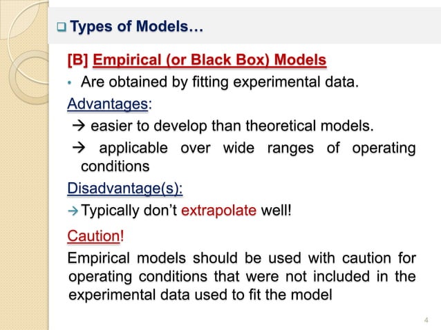 Chapter 3 mathematical modeling | PPTX