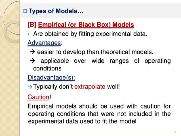 Chapter 3 mathematical modeling