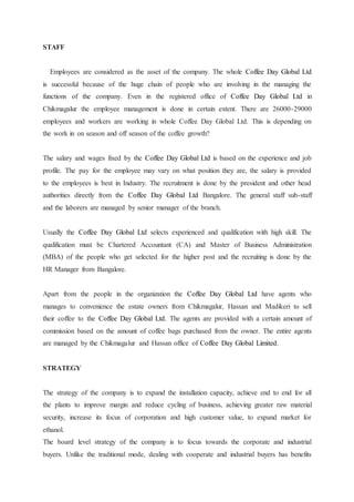 ccd company profile | DOCX