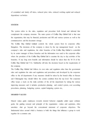 ccd company profile | DOCX