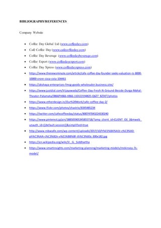 ccd company profile | DOCX