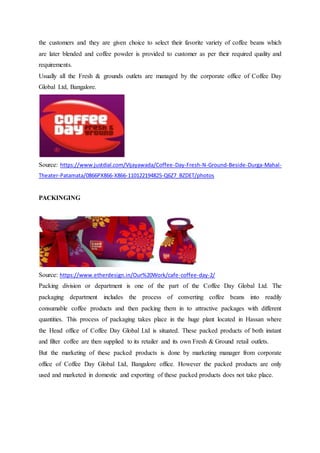 ccd company profile | DOCX