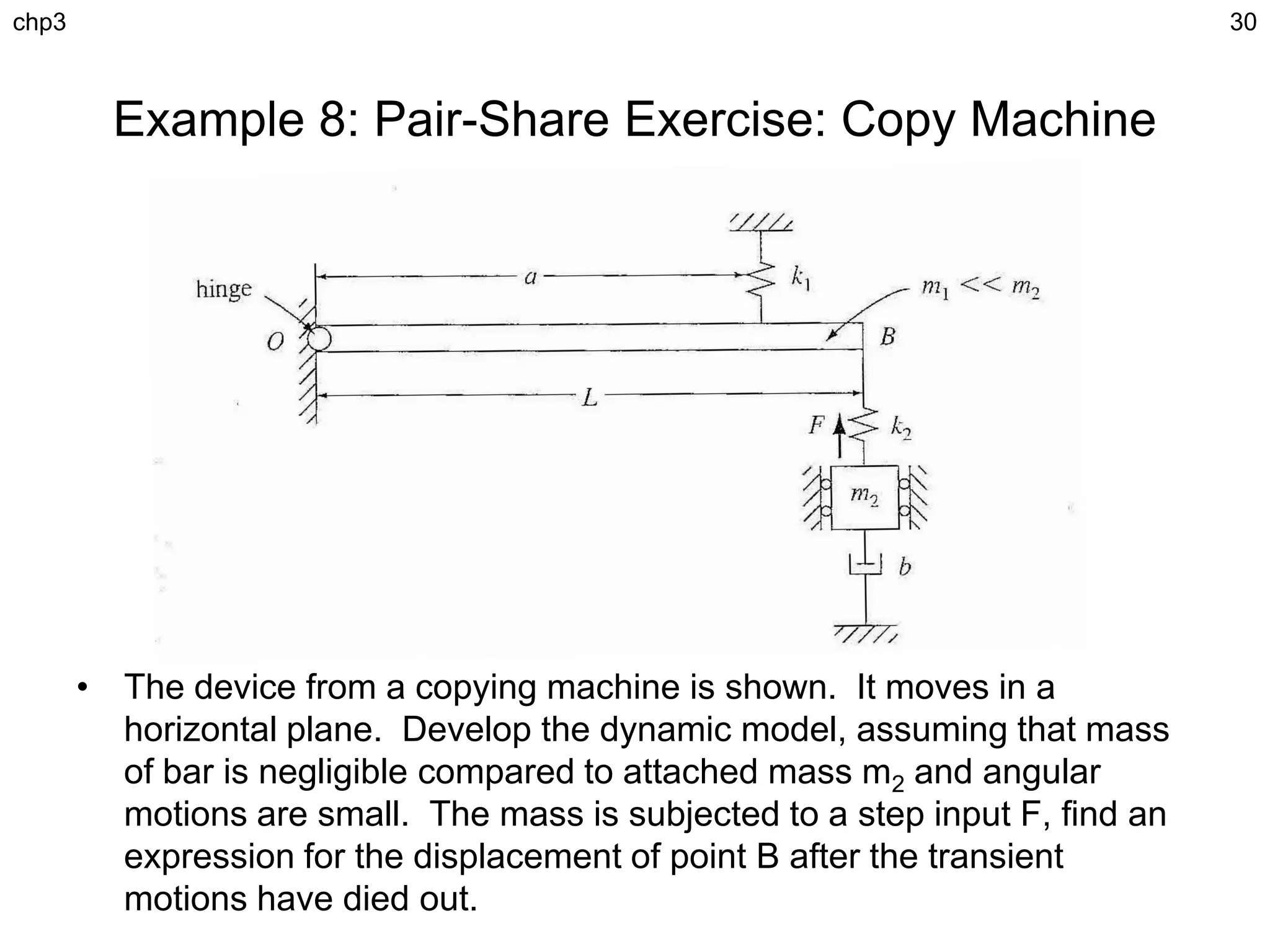 Chapter 3 mechanical systems part1 forclass | PDF