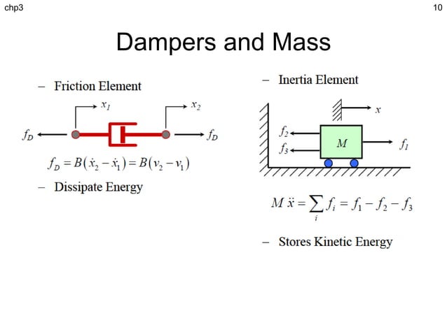 Chapter 3 mechanical systems part1 forclass | PDF | Physics | Science