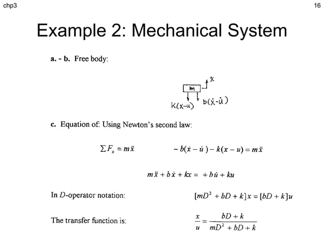 Chapter 3 mechanical systems part1 forclass | PDF | Physics | Science