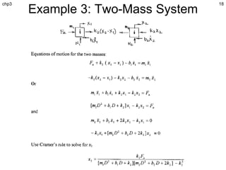 Chapter 3 mechanical systems part1 forclass | PDF