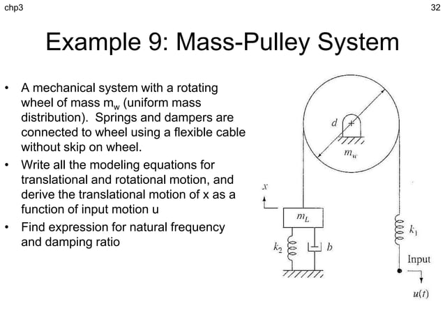 Chapter 3 mechanical systems part1 forclass | PDF | Physics | Science