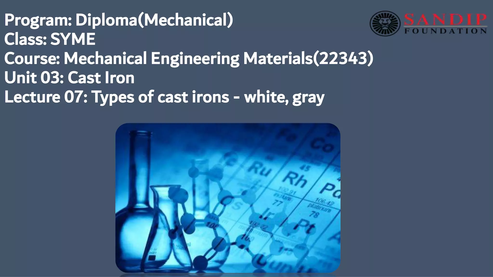 Chapter 3 Mechanical Engineering Materials - 22343 | PDF