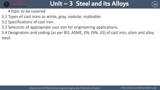 Chapter 3 Mechanical Engineering Materials - 22343 | PDF